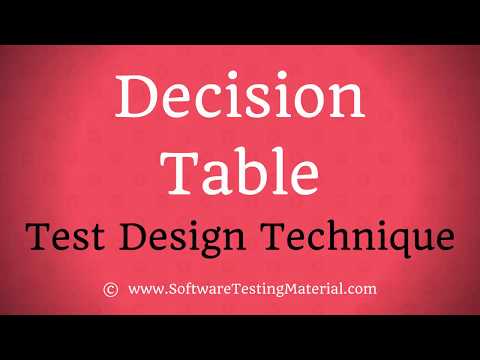 Decision Table In Software Engineering | Cabinets Matttroy
