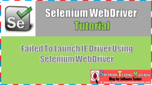 WebDriverWait In Selenium | Selenium WebDriver Tutorial