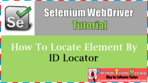 How To Locate Element By Tag Name Locator In Selenium