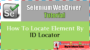 How To Locate Element By Tag Name Locator In Selenium
