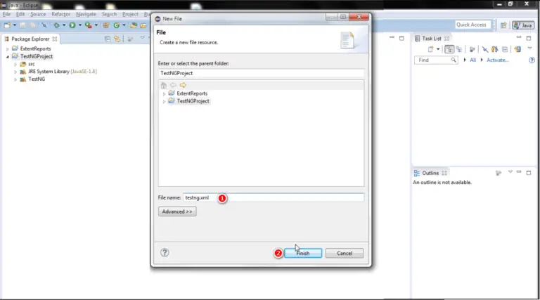 How To Create Testng Xml File And Execute Testngxml File 2338