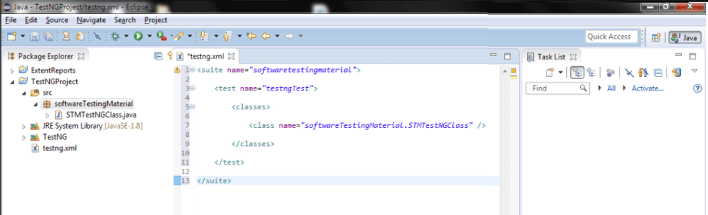 How To Create Testng Xml File And Execute Testngxml File