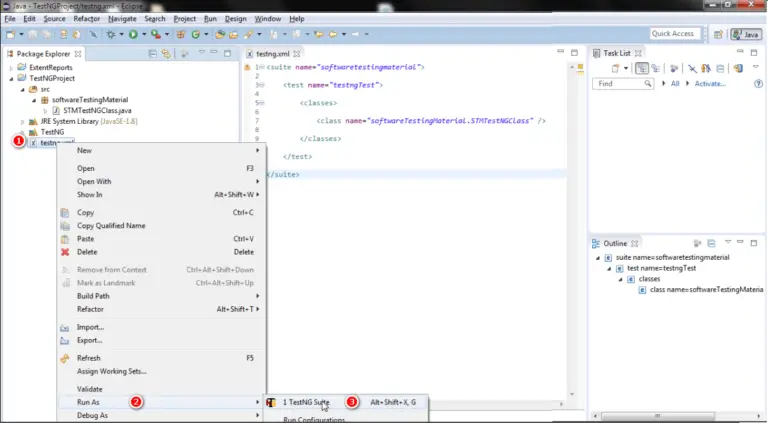 How To Create Testng Xml File And Execute Testngxml File