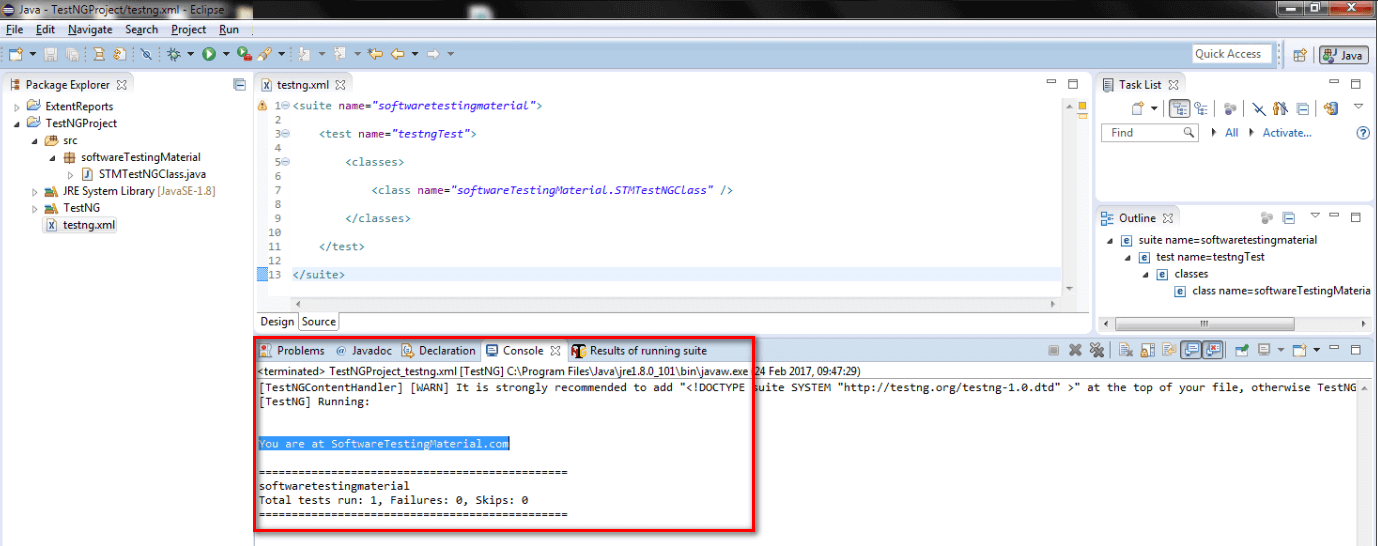 Testng Template Xml File Example At Gabriella Raiwala Blog