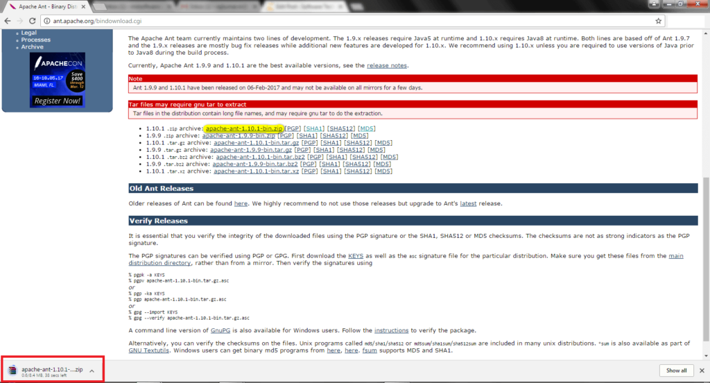 How to Download and Install Apache ANT | Software Testing Material