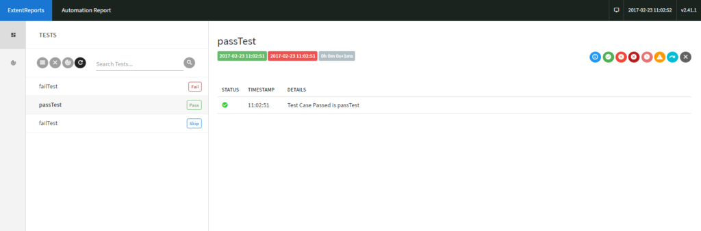 How to Generate Extent Reports in Selenium Webdriver - Software Testing ...