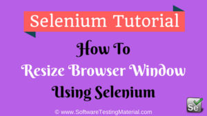 Selenium 4.0 - Introduction, New Features, Installation, What's ...