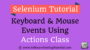 Selenium Quiz | Software Testing Material