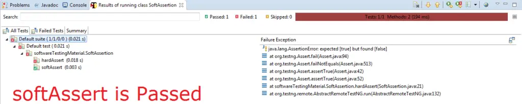 How To Use Soft Assert In Testng Testng Tutorial