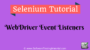 How To Download And Install Selenium WebDriver (2022) - Software ...