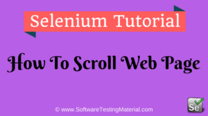 How To Handle Web Tables in Selenium Python