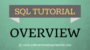 SQL Tutorial - SQL For Testers | Software Testing Material