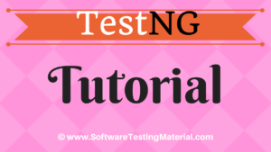 SQL Tutorial - SQL For Testers | Software Testing Material