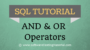 SQL Tutorial - SQL Table of Content | Software Testing Material ...