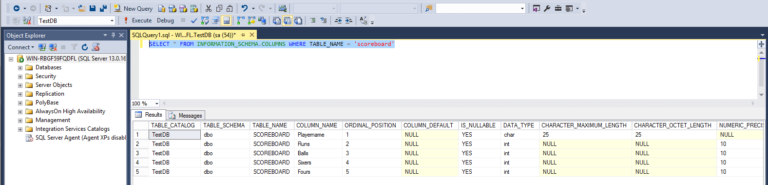 SQL Create Table - SQL TUTORIAL | Software Testing Material