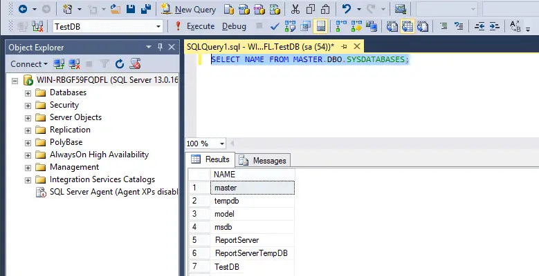 SQL Create Database - SQL TUTORIAL | Software Testing Material SQL Create Database - SQL TUTORIAL | Software Testing Material