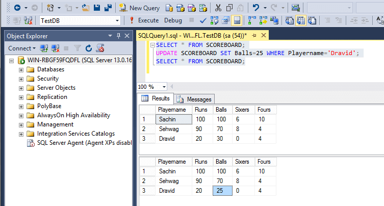 Sql Update Sql Tutorial Software Testing Material