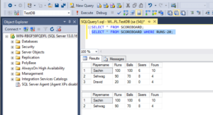 SQL WHERE CLAUSE - SQL TUTORIAL | Software Testing Material