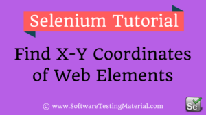 How To Handle Web Tables in Selenium Python
