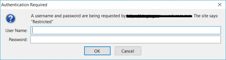 How To Handle Authentication Popup Window Using Selenium Webdriver