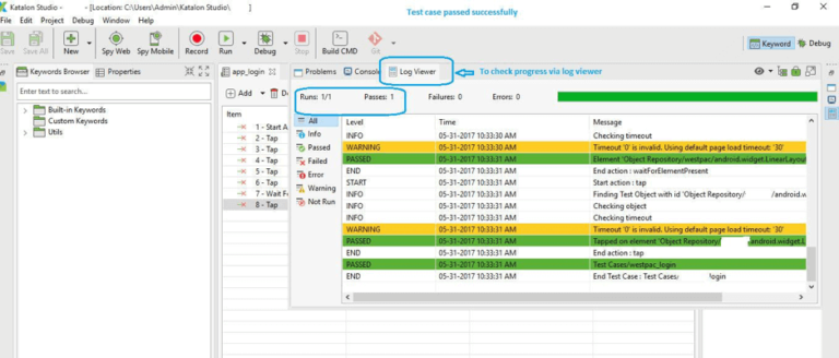 Katalon Studio Mobile Automation Testing | Software Testing Material