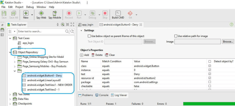 Katalon Studio Mobile Automation Testing Software Testing Material