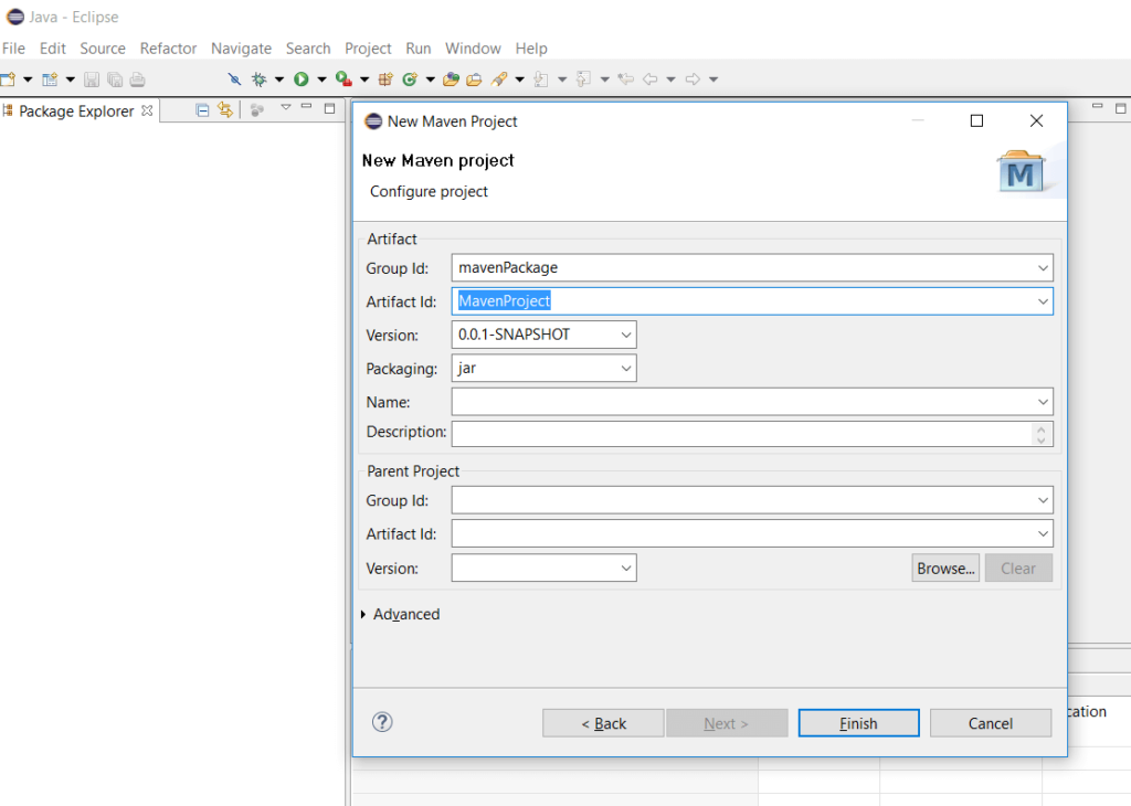 How To Create Selenium Maven Project In Eclipse Ide Selenium Tutorial