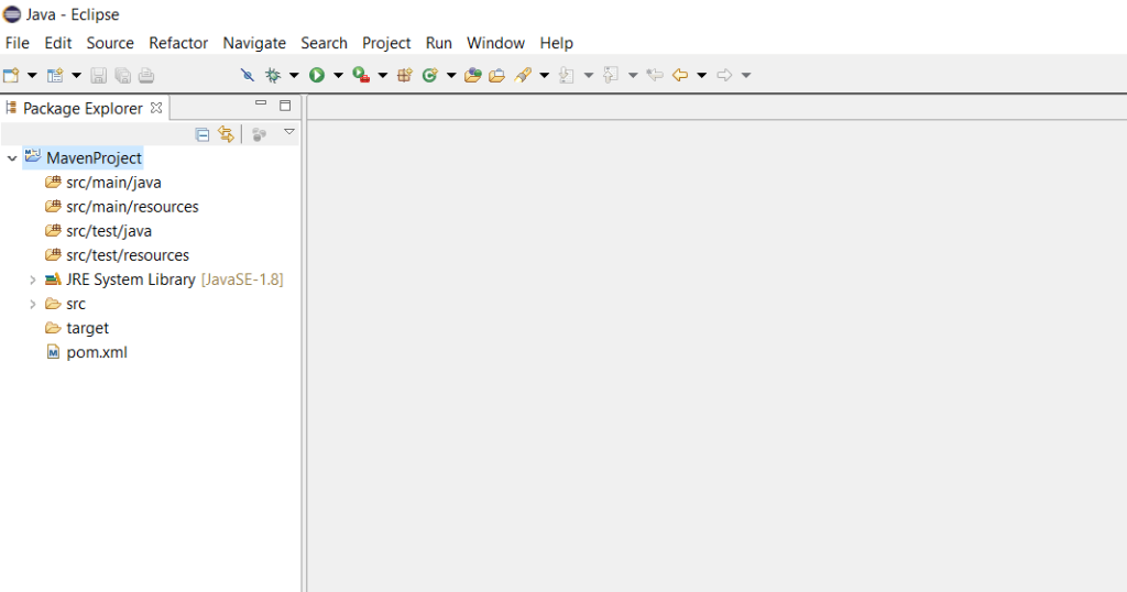 How To Create Selenium Maven Project In Eclipse Ide Selenium Tutorial