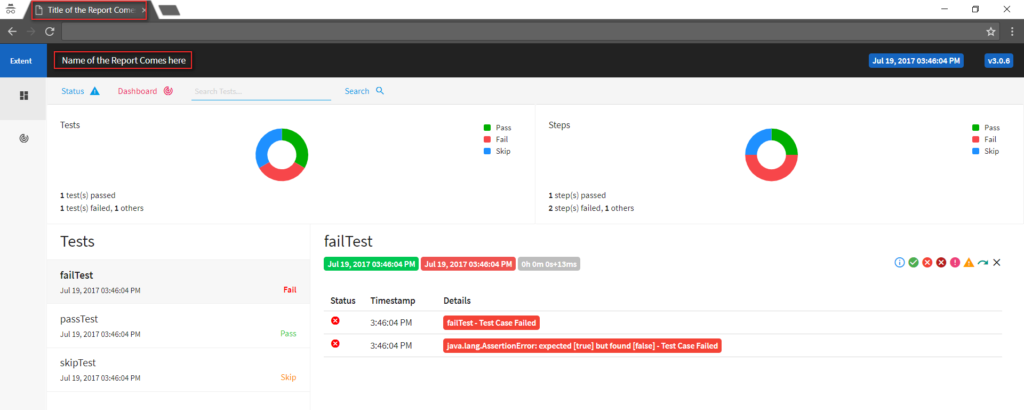 Generate Extent Reports Version 3 in Selenium WebDriver | Advanced ...