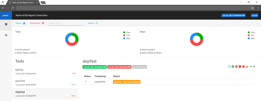 Generate Extent Reports Version 3 in Selenium WebDriver | Advanced ...