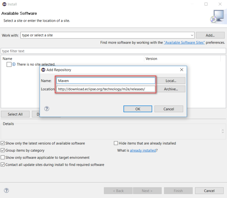 How To Install Maven In Eclipse Ide Selenium Tutorial