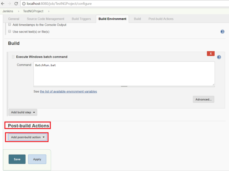 Generate TestNG Reports Using Jenkins | Software Testing Material