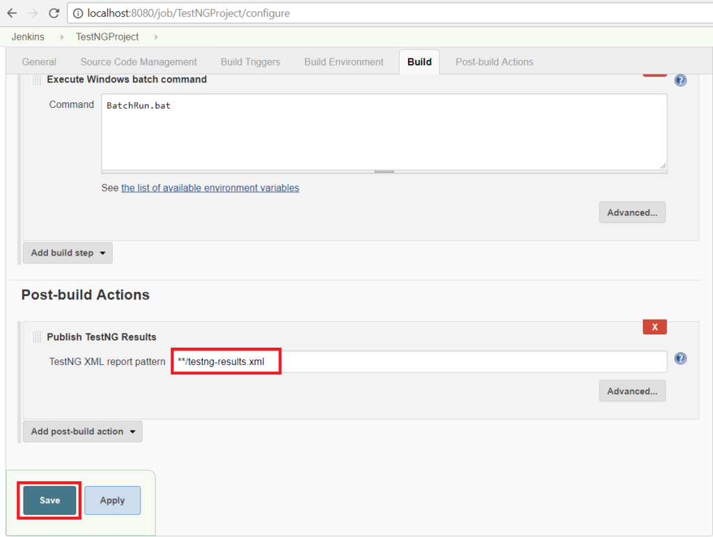 Generate TestNG Reports Using Jenkins | Software Testing Material Generate TestNG Reports Using Jenkins | Software Testing Material