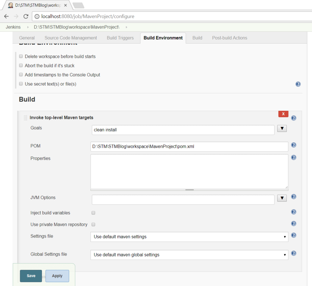 How To Execute Maven Project Using Jenkins | Software Testing Material
