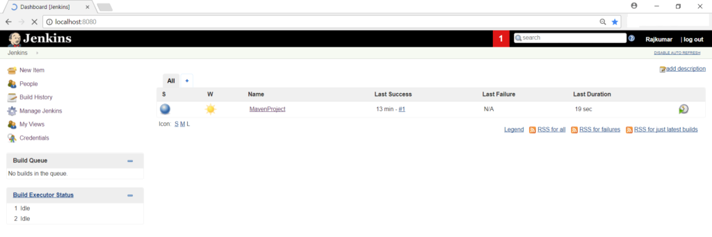 How To Execute Maven Project Using Jenkins Software Testing Material