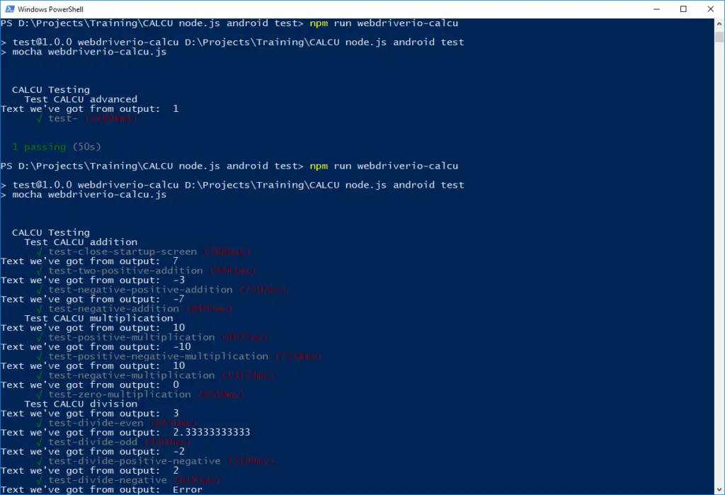 Beginners Guide To Using Appium With Nodejs For Automation Testing Of Android Applications
