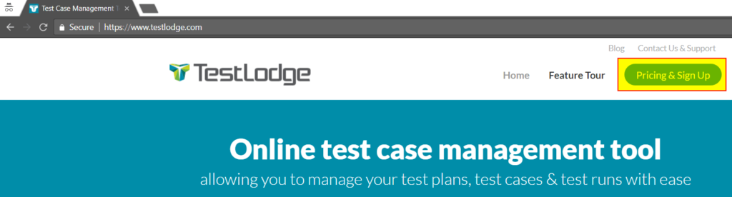Testlodge Tutorial Testlodge Test Management Tool Tutorial