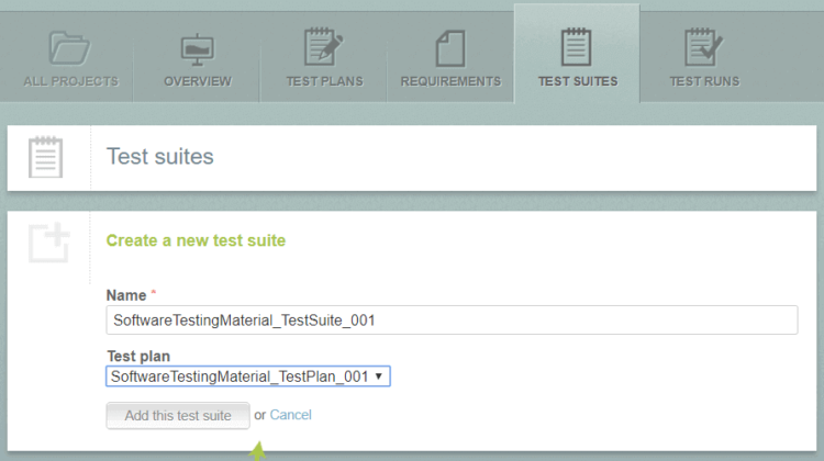 Testlodge Tutorial Testlodge Test Management Tool Tutorial