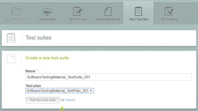 Testlodge Tutorial Testlodge Test Management Tool Tutorial