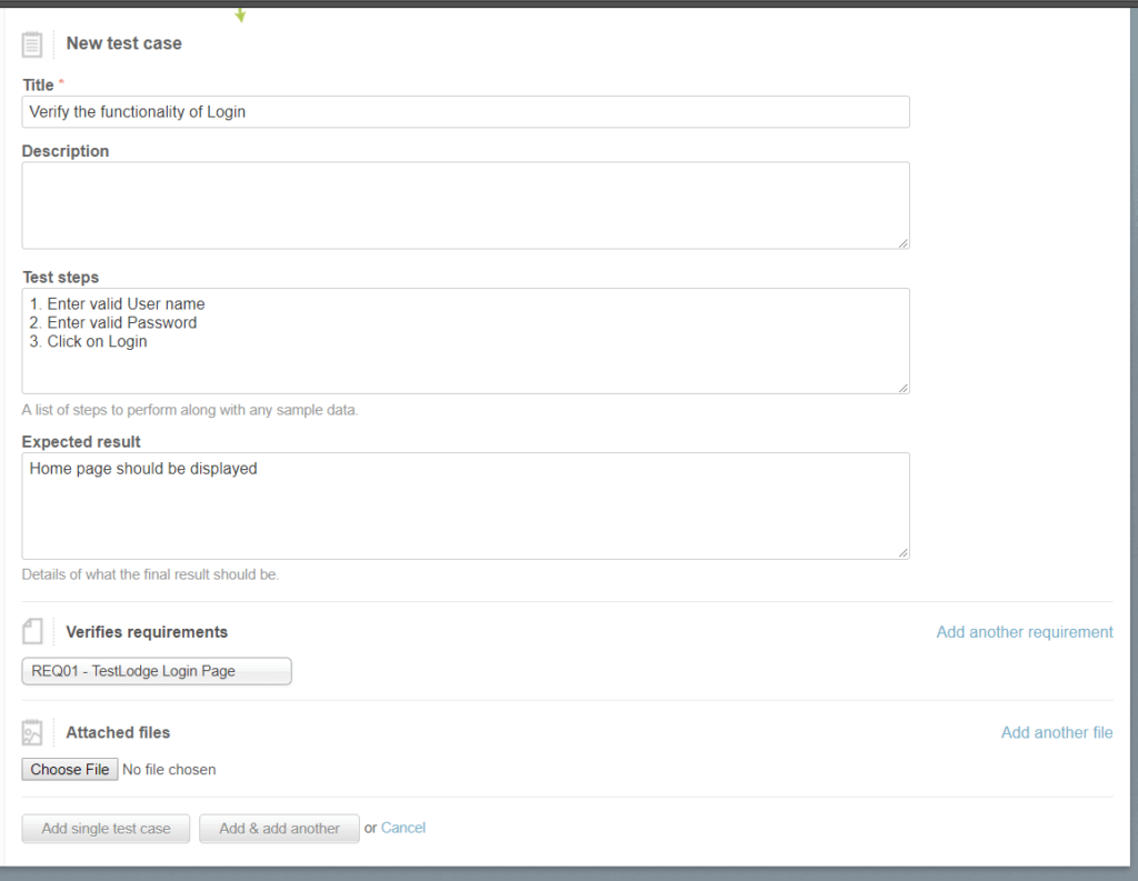 TestLodge Tutorial - TestLodge Test Management Tool Tutorial