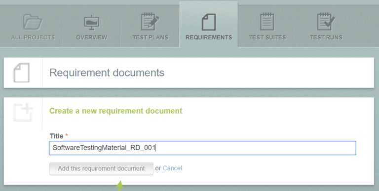 TestLodge Tutorial - TestLodge Test Management Tool Tutorial