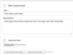 TestLodge Tutorial - TestLodge Test Management Tool Tutorial