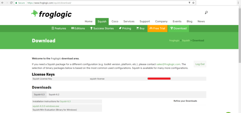 Froglogic Squish Gui Automation Tool Review Software Testing Material