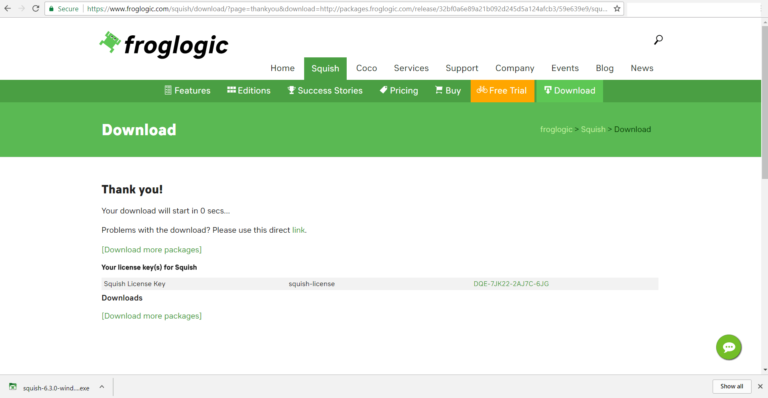 Froglogic Squish GUI Automation Tool | Review | Software Testing Material
