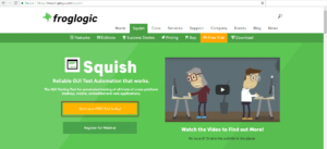 Froglogic Squish GUI Automation Tool | Review | Software Testing Material
