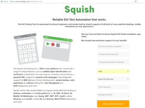 Froglogic Squish GUI Automation Tool | Review | Software Testing Material