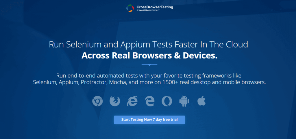 Crossbrowsertesting Tool Hands On Review