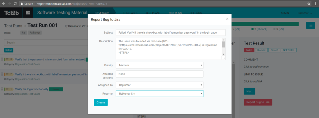 TestCaseLab Test Case Management Tool | Review By STM TestCaseLab Test Case Management Tool | Review By STM