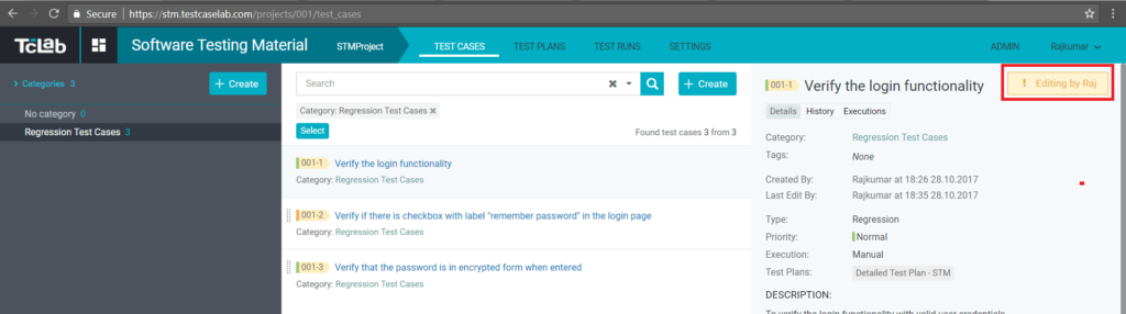 TestCaseLab Test Case Management Tool | Review By STM TestCaseLab Test Case Management Tool | Review By STM