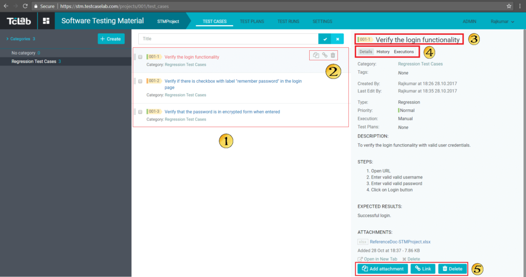 TestCaseLab Test Case Management Tool | Review By STM TestCaseLab Test Case Management Tool | Review By STM